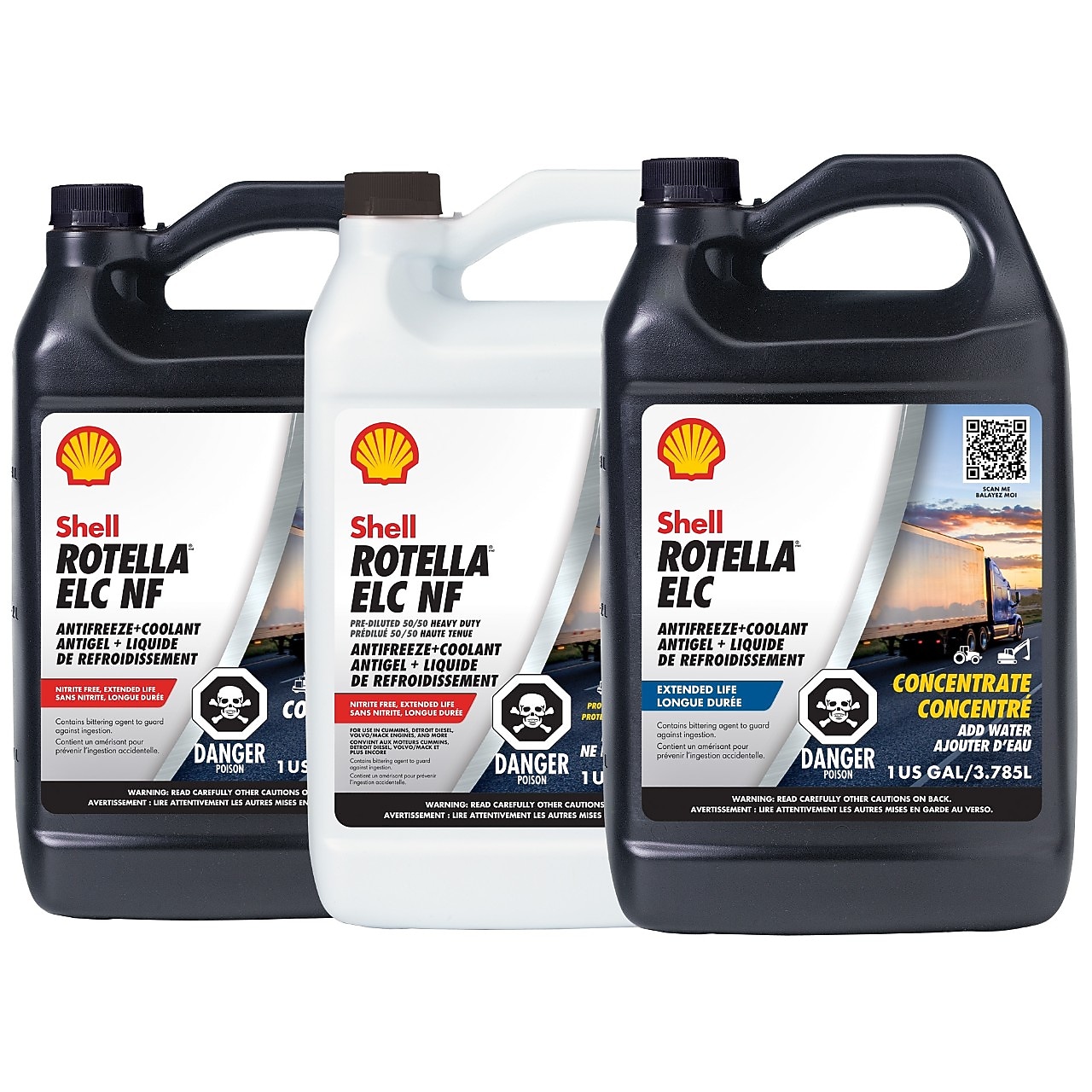 Coolants For Diesel Engines - Product Compare | Shell Rotella® | Shell ...