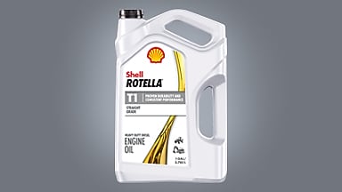 diesel engine oil shell