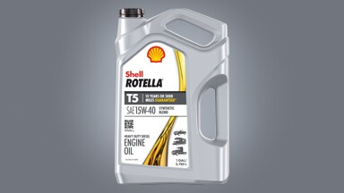 Synthetic Blend Diesel Oils - Rotella T5 | Motor Oil Company | Oil For ...