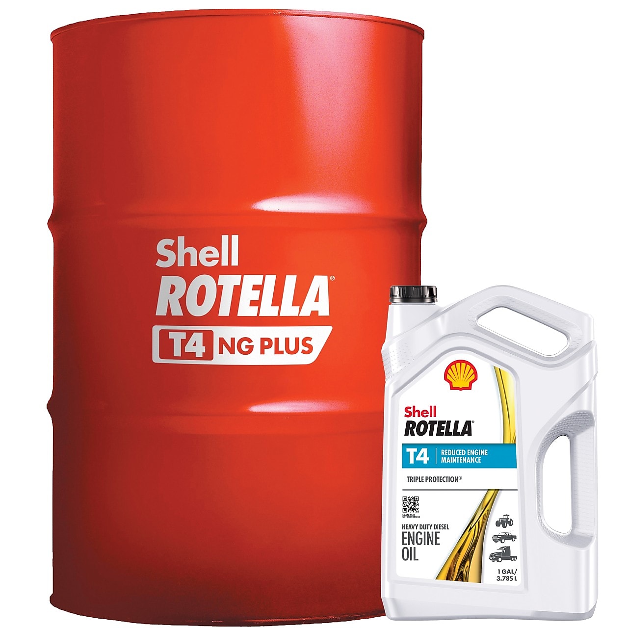 Heavy Duty Diesel Oil - Rotella T4 | Shell Rotella®