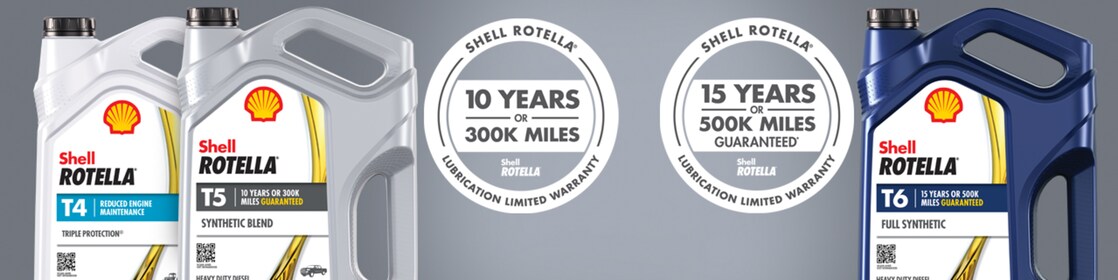 Shell Limited Warranty | Shell Rotella®